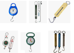 Balanza de resorte - Balanzas Calibra